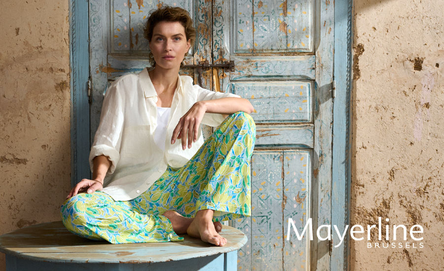 Mayerline Brussels - Belgische modelabel - mode voor dames met stijl